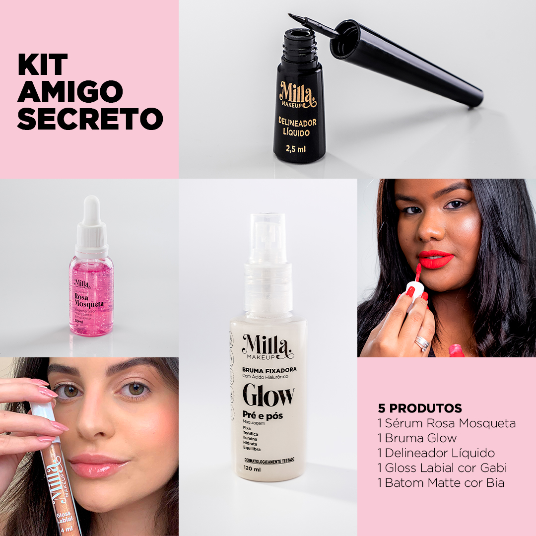 Milla Makeup – Milla Makeup, uma marca de maquiagens, jovem, moderna e ...